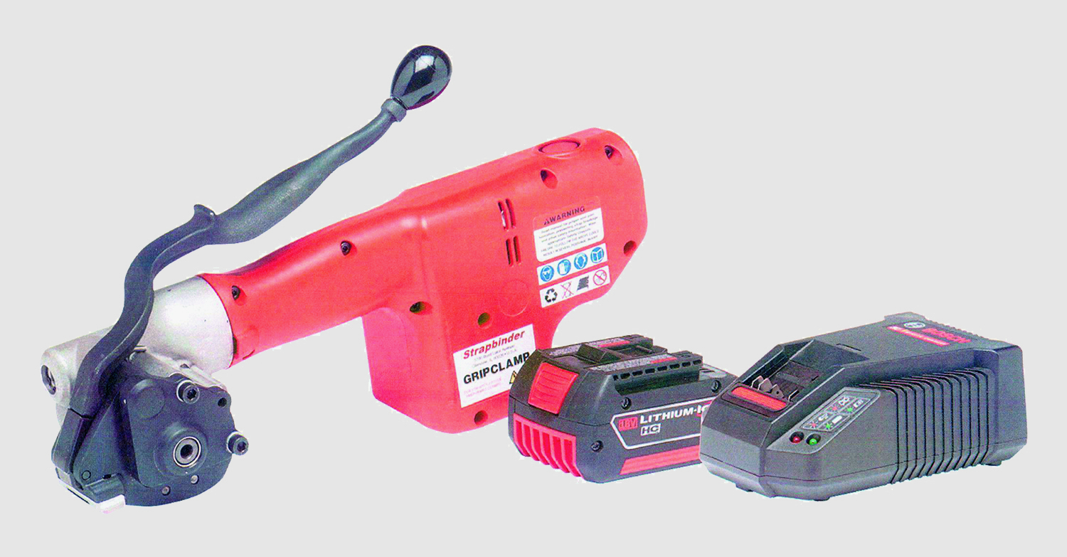 GripClamp Battery Powered Clamping Tool | Strapbinder