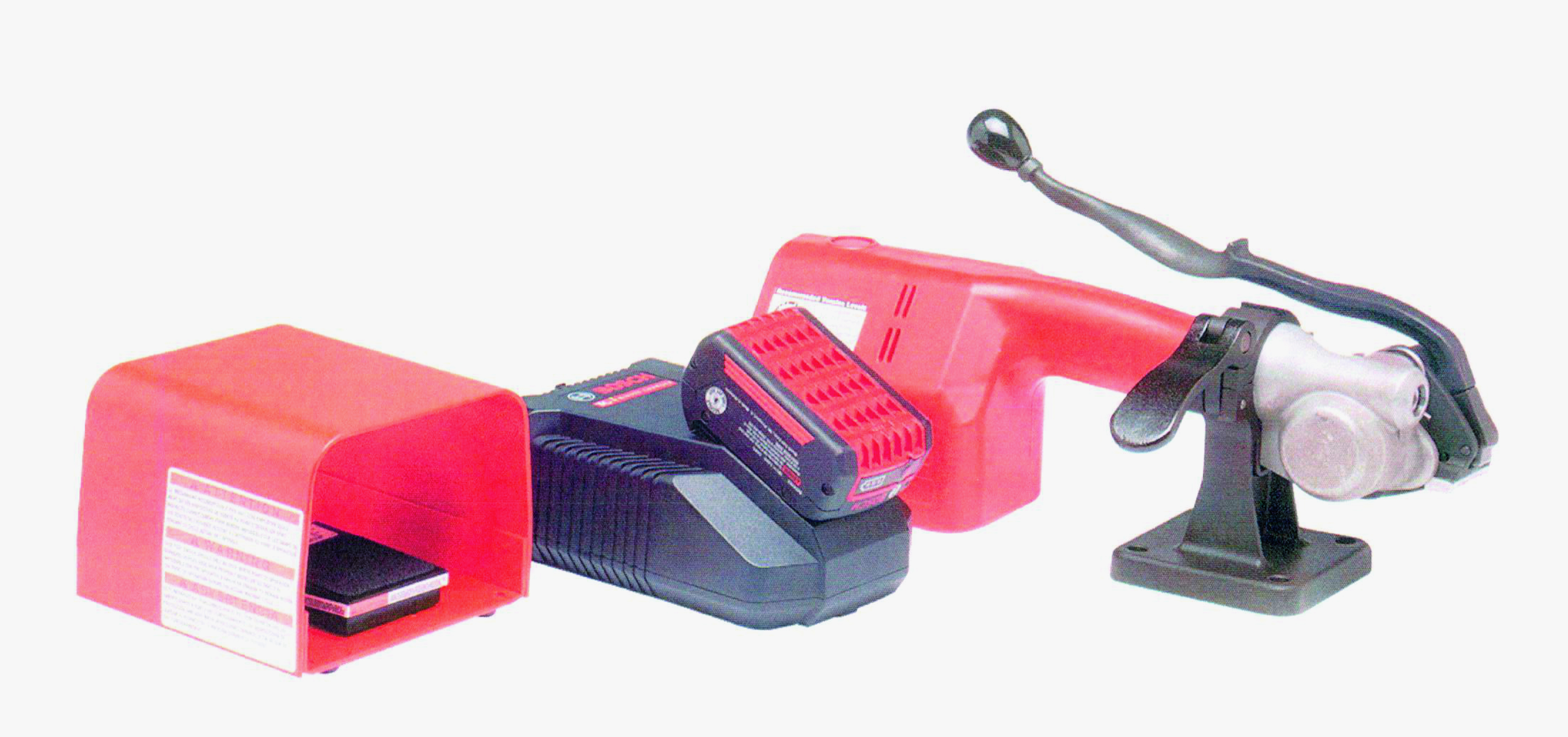 Grip Clamp EletricBench Mounted System | Strapbinder