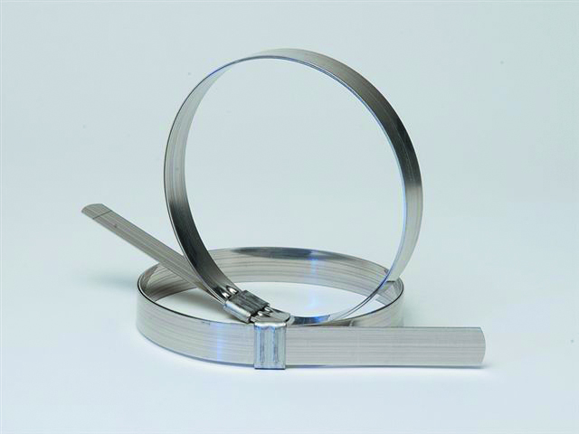 3" x 3/4" GS Smooth-Seal J-Series Clamp | Strapbinder